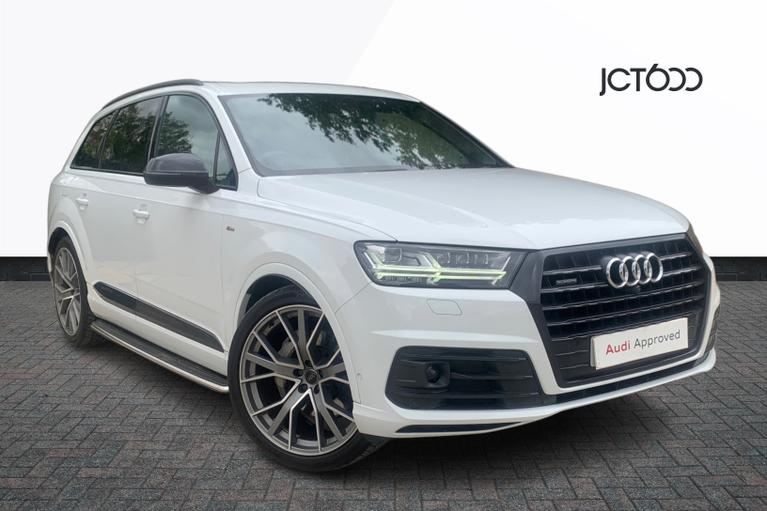 Used Audi Q7 Cars for Sale | JCT600