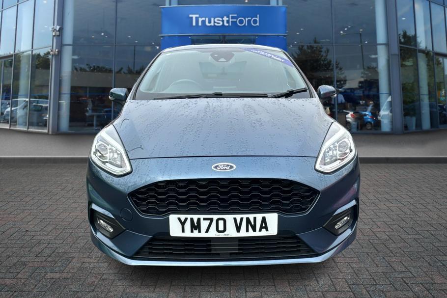 Ford FIESTA 2021 - Chrome Blue | £14,300 | Bristol - Ashton | TrustFord