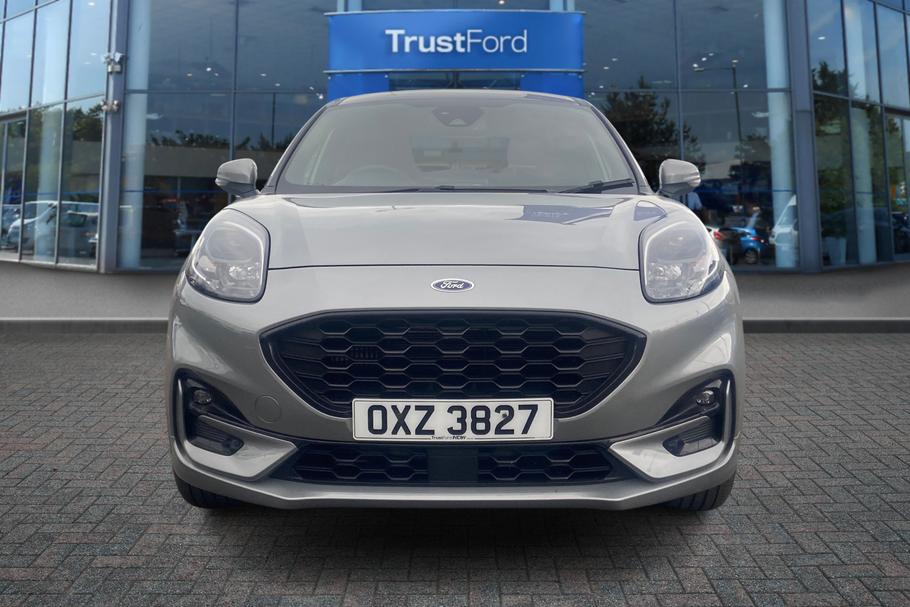 Ford PUMA 2020 - Solar Silver | £15,999 | Ballymena | TrustFord