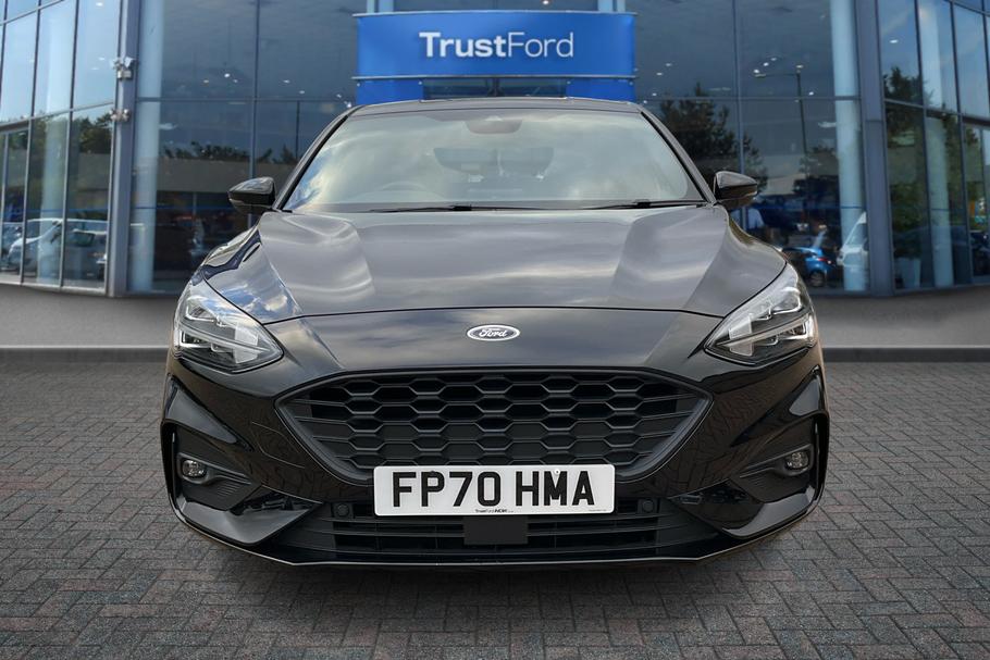 Ford FOCUS 2020 - AGATE BLACK | £18,750 | Bradford | TrustFord