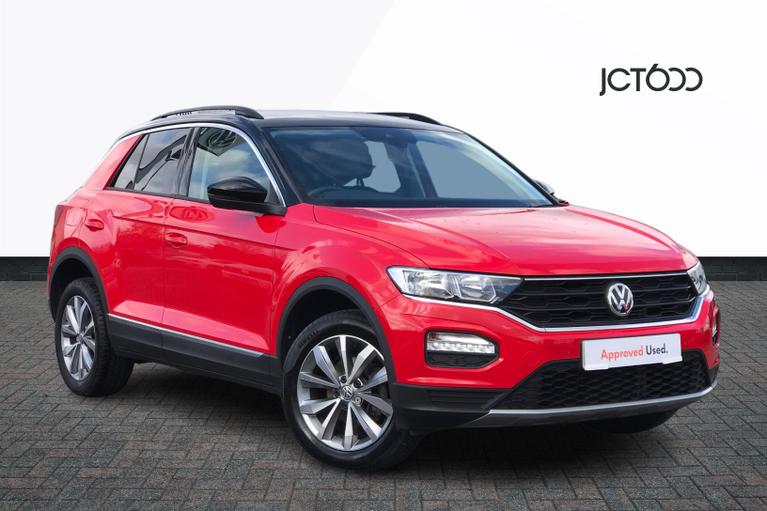 Used Volkswagen T-Roc Cars for Sale | JCT600