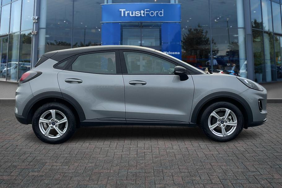 Ford PUMA 2023 - Solar Silver | £17,995 | Belfast Mallusk | TrustFord
