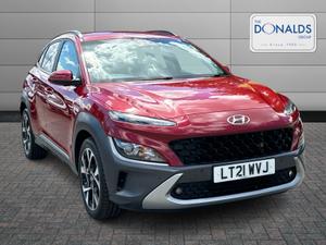 Hyundai KONA T-GDI PREMIUM MHEV in RED £13,995