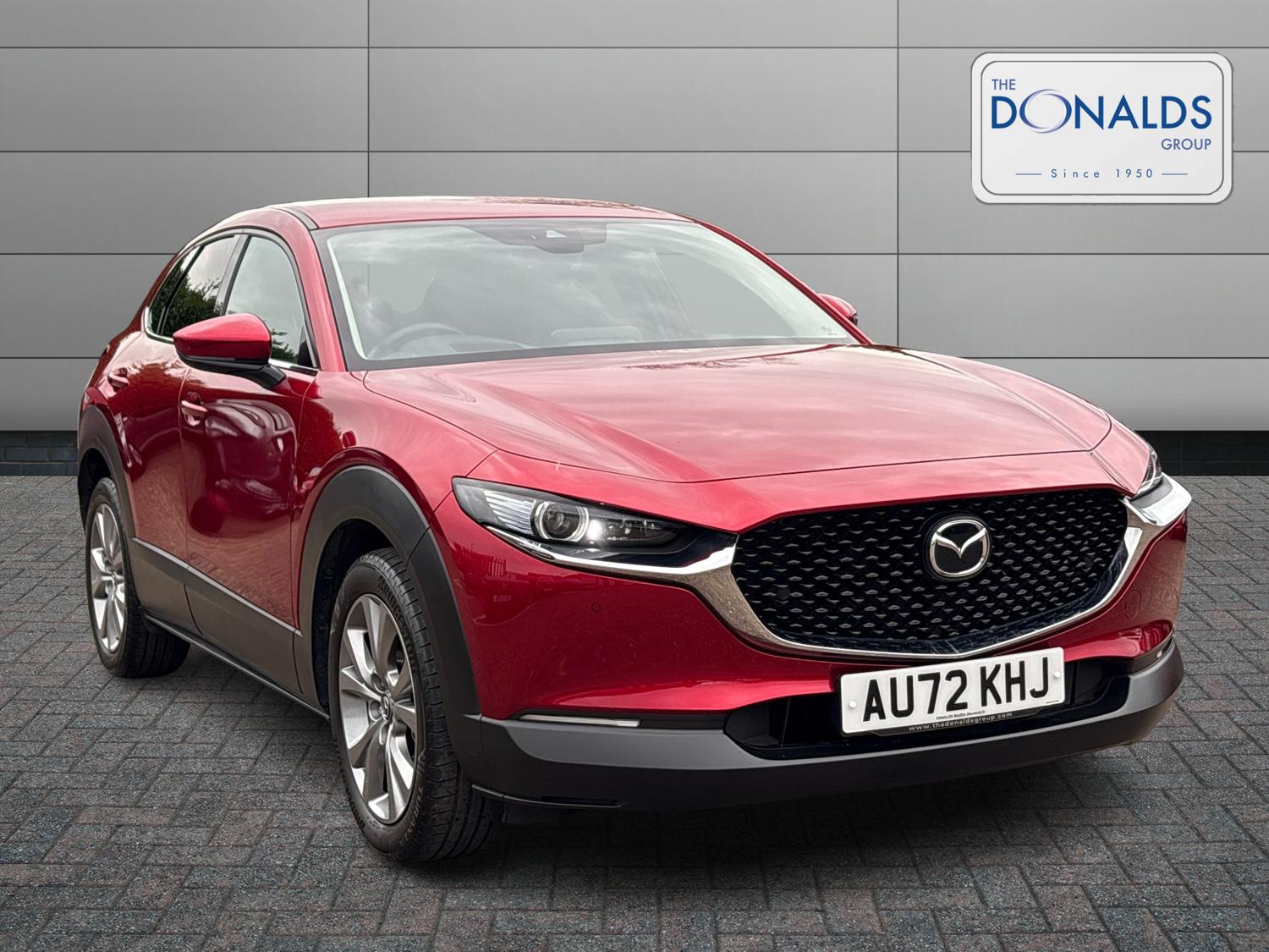 Used 2022 Mazda CX-30 Hatchback Sport Lux £19,190 16,150 miles Soul Red ...
