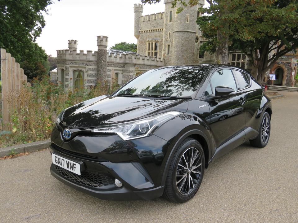 Toyota CHR EXCEL £12,990