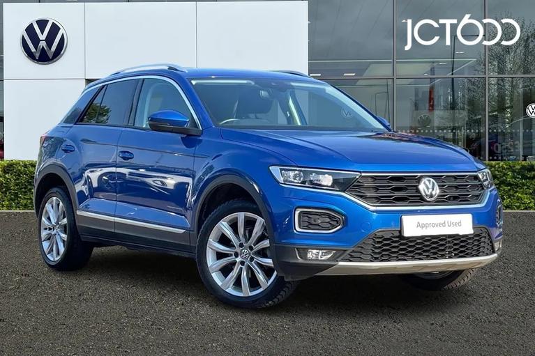 2018 VOLKSWAGEN T-Roc 1.6 TDI SEL SUV 5dr Diesel Manual Euro 6 £15,265 ...
