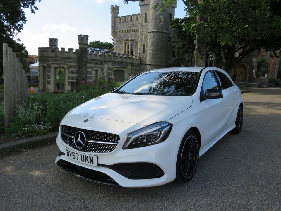 Mercedes-Benz A-CLASS A 160 AMG LINE PREMIUM £14,490