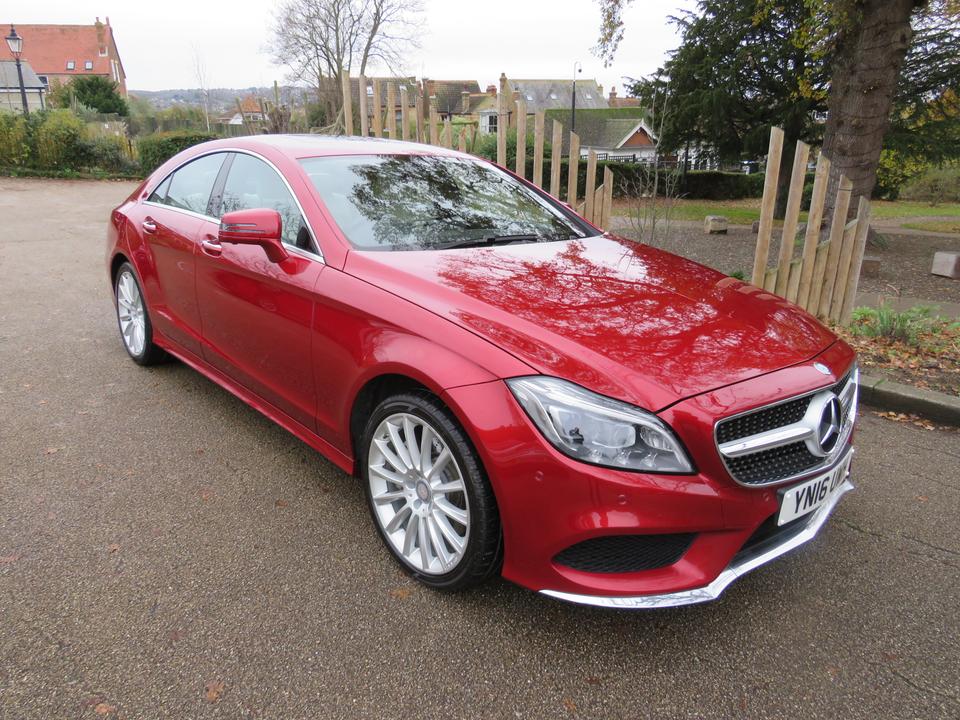 Mercedes-Benz CLS CLS350 D AMG LINE PREMIUM PLUS £17,990