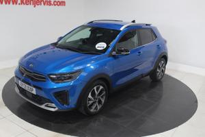 Kia Stonic 1.0 T-GDi ISG 48V GT-LINE in Azure Blue £16,295
