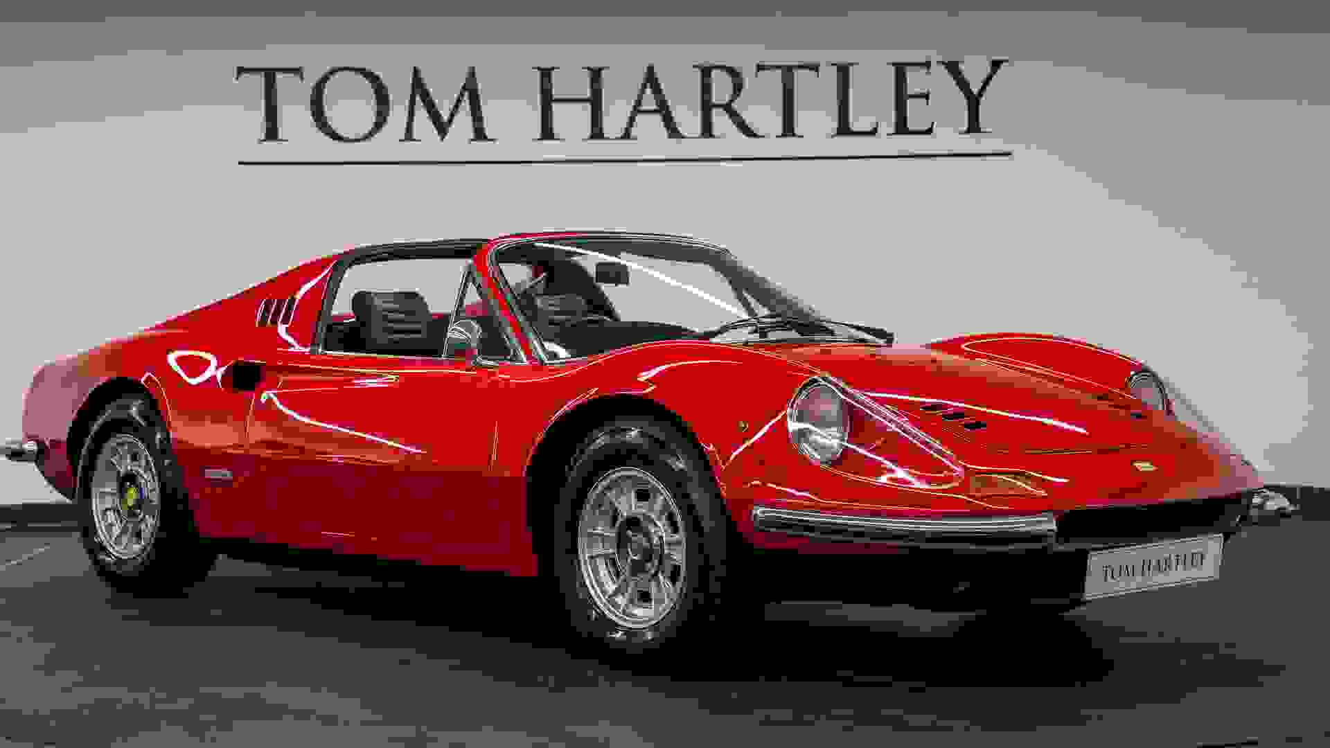 Used 1972 Ferrari 246 Dino GTS UK Supplied £POA 12,000 miles Rosso ...