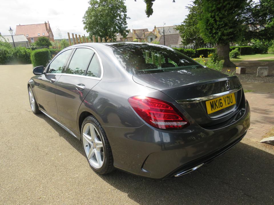 Mercedes-Benz C-CLASS C220 D AMG LINE PREMIUM PLUS £17,990