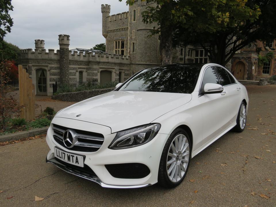 Mercedes-Benz C-CLASS C 200 AMG LINE PREMIUM £21,990