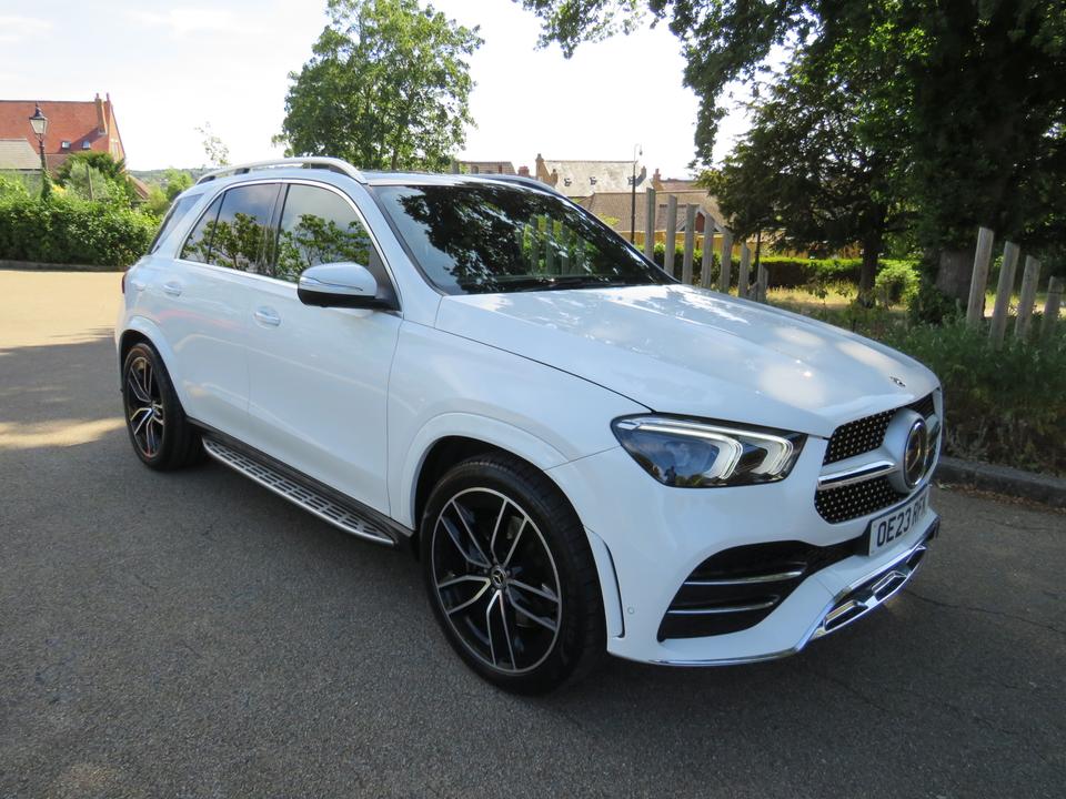 Mercedes-Benz GLE 2.9 GLE400d AMG Line SUV 5dr Diesel G-Tronic 4MATIC ...