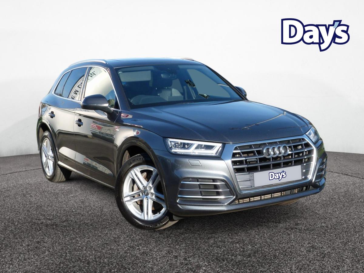 Used 2020 Audi Q5 2.0 TFSIe 50 S line SUV 5dr Petrol Plug in Hybrid S Tronic quattro Euro 6 14.1kWh 19 995 78 676 miles Grey Days