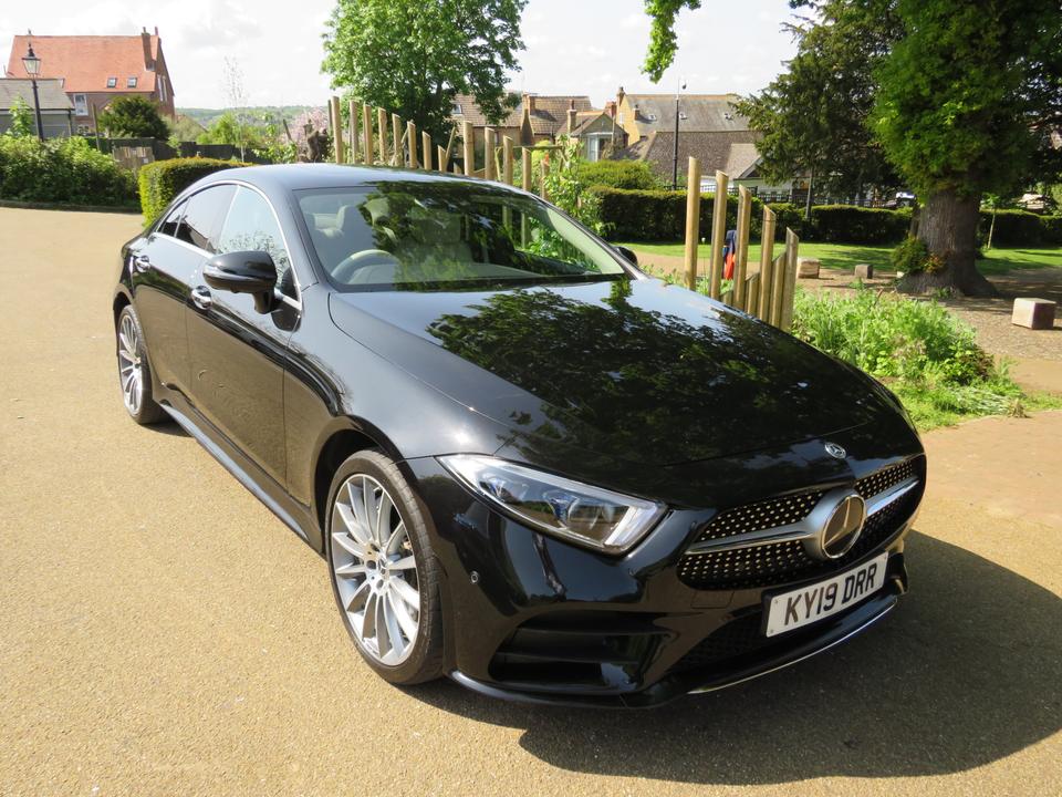 Mercedes-Benz CLS CLS 350 D 4MATIC AMG LINE PREMIUM PLUS £34,990