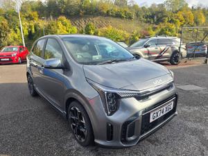 Kia Picanto 1.2 MT GT-LINE S in Astro Grey £17,495