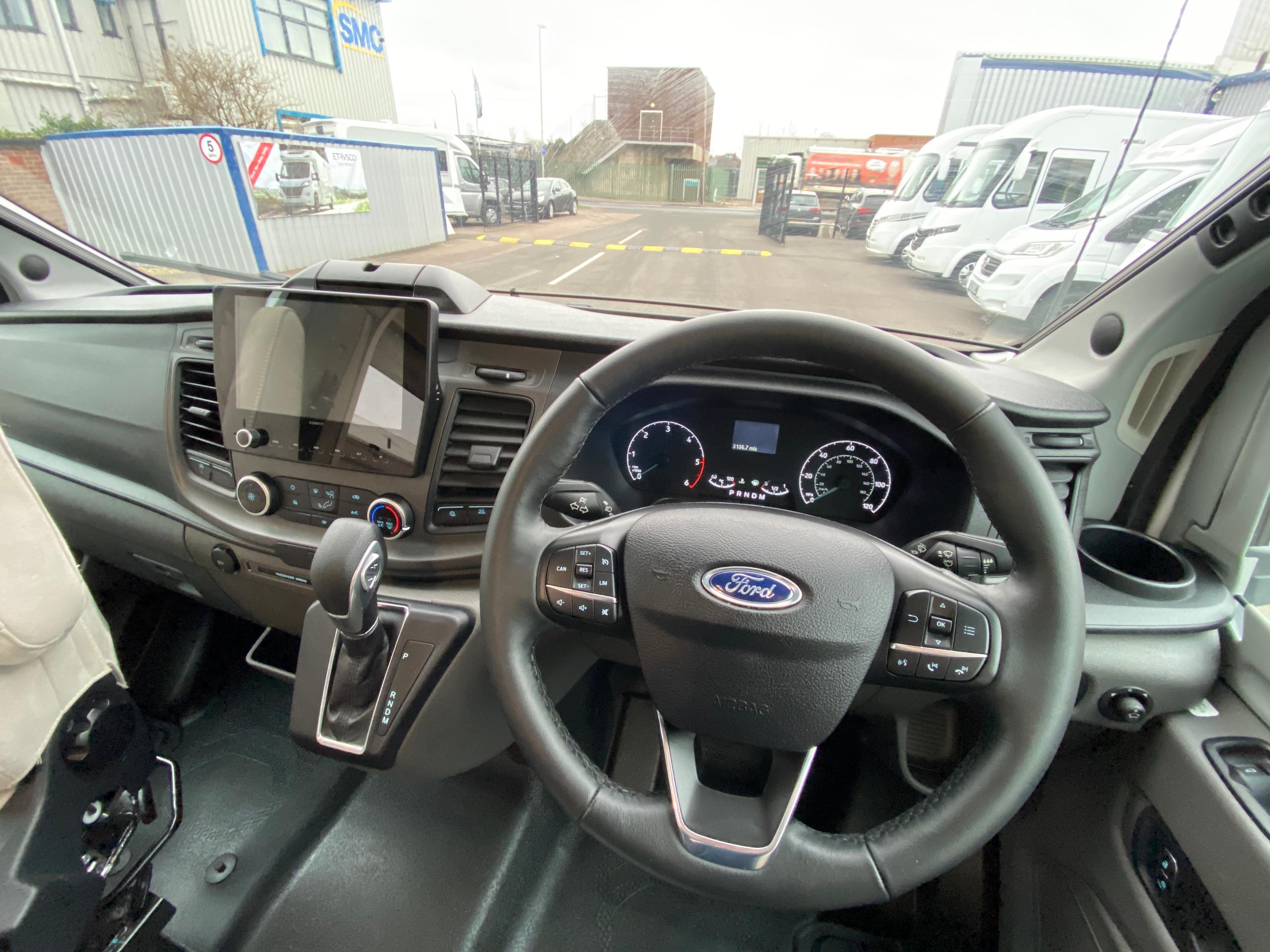 Chausson 777 Ga Titanium Premium Ford Transit 2.0 170 Bhp...