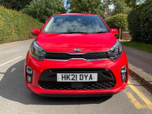 Kia Picanto 1.0 DPi ISG 3 in Chilli Red £13,000