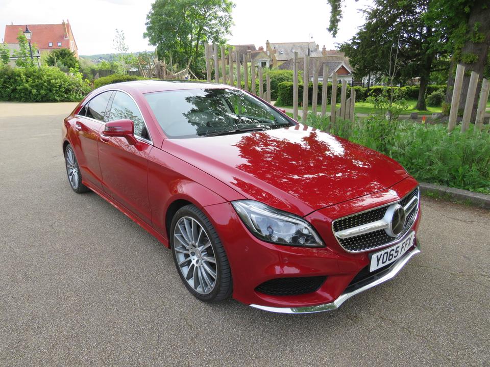 Mercedes-Benz CLS CLS350 D AMG LINE PREMIUM PLUS £18,990