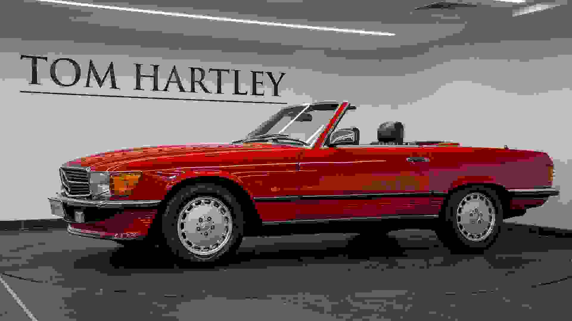 Used 1989 Mercedes-Benz 300 SL £POA 69,000 miles Signal Red | Tom Hartley