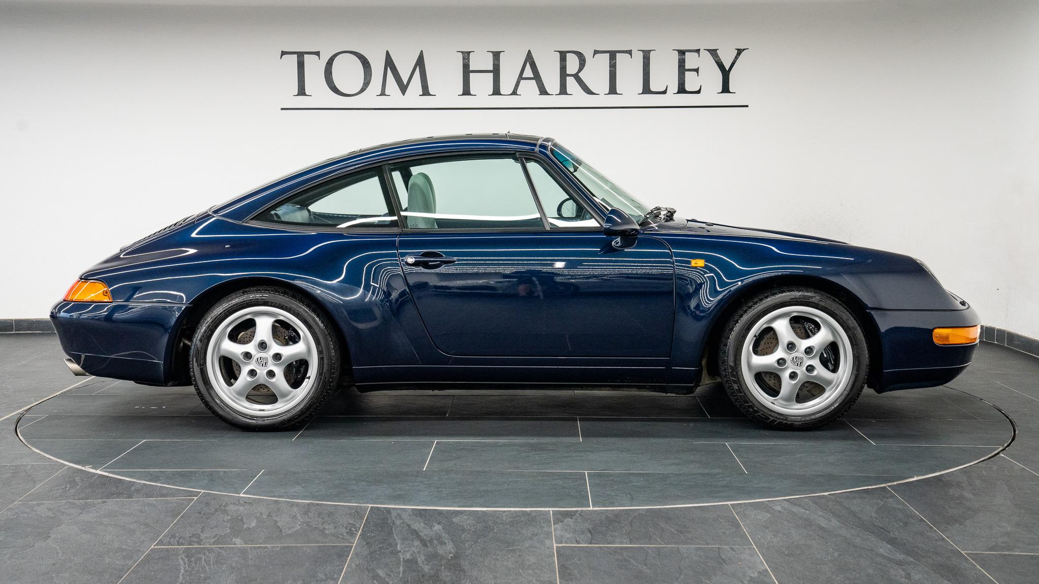 Used 1997 Porsche 911 993 Targa £POA 3,000 miles Ocean Blue Metallic ...