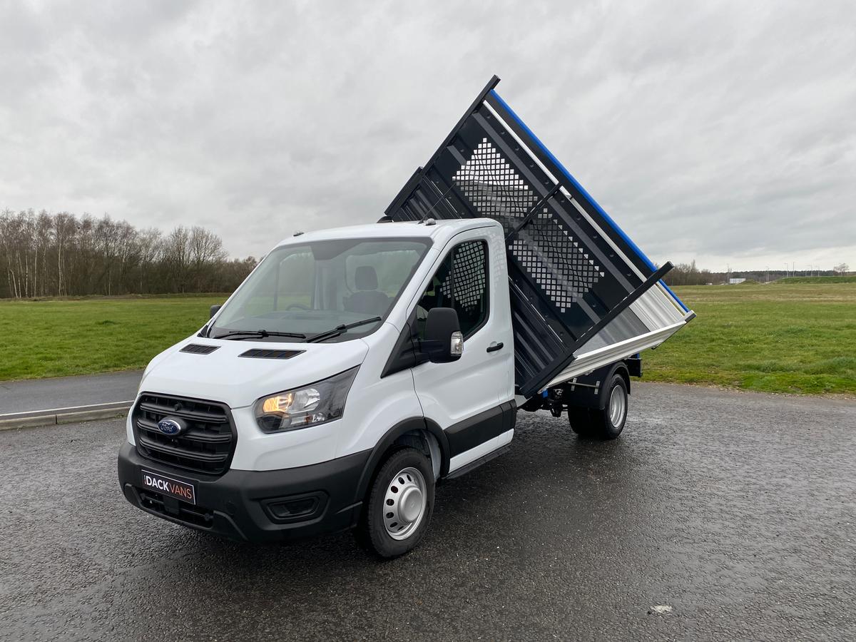 2023 Ford 73 Reg | Transit L2 Tipper | Air Con | DRW | Tow Bar 3 Way ...