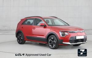 Kia Niro 64.8 kWh 2 in Runway Red £26,995