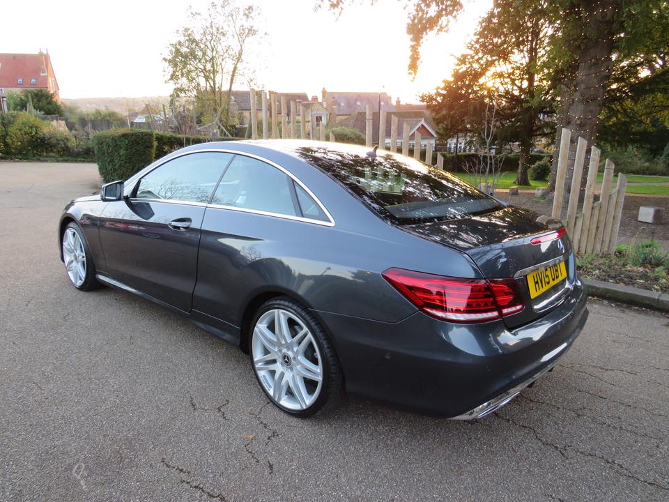 Mercedes-Benz E-CLASS E250 CDI AMG LINE £14,490