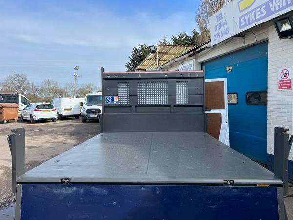 Used 2017 Ford TRANSIT Tipper, Utility Cab Alloy Body 470 L3 DCB DRW ...