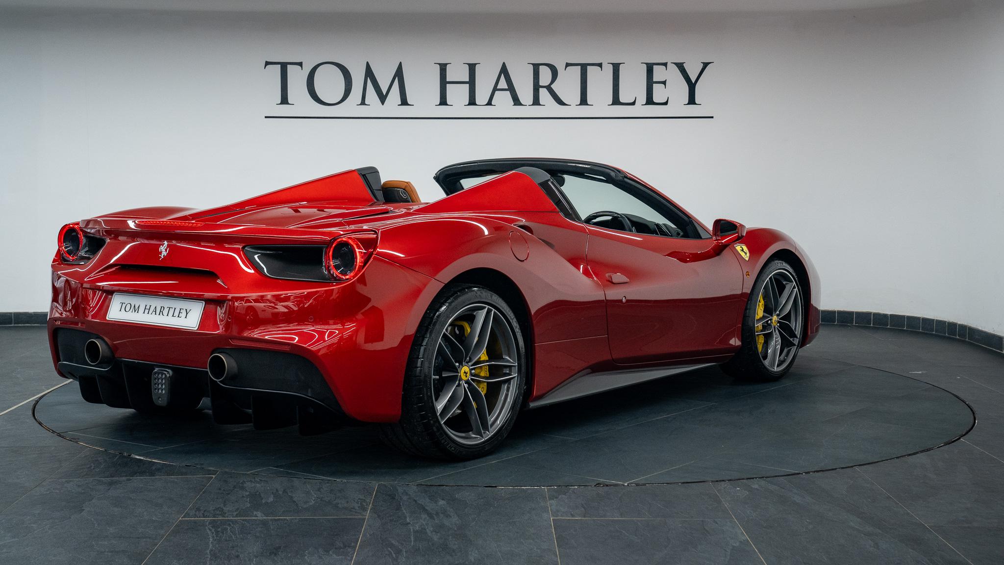 Used 2018 Ferrari 488 Spider Atelier Specification £POA 9,800 miles ...