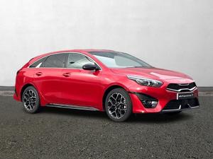 Kia ProCeed 1.5 T-GDi ISG GT-LINE in Infra Red £22,070.40