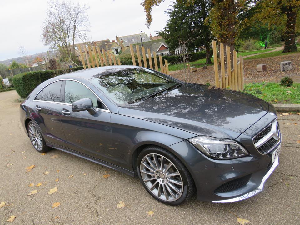 Mercedes-Benz CLS CLS350 D AMG LINE PREMIUM PLUS £20,990