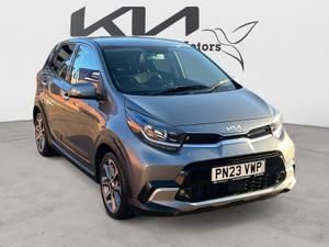 Kia Picanto 1.0 DPi ISG X-LINE S in Astro Grey £15,999