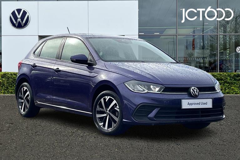 2022 VOLKSWAGEN Polo 1.0 TSI Life Hatchback 5dr Petrol Manual Euro 6 £ ...