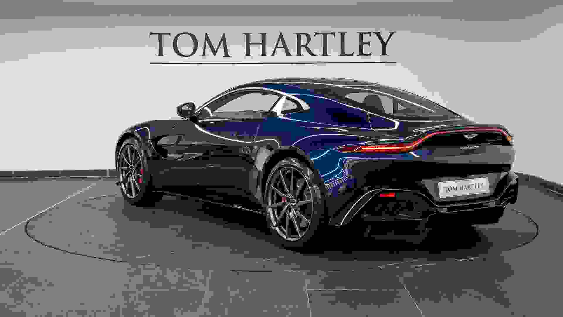 Used 2019 Aston Martin Vantage V8 £POA 11,500 miles Mariana Blue ...