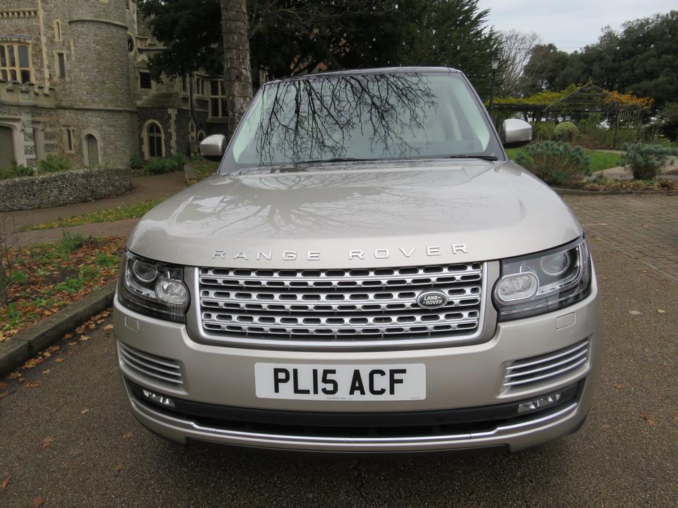 Land Rover RANGE ROVER SDV8 VOGUE SE £22,990
