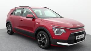 Kia Niro 1.6 GDi HEV 2 in Runway Red £26,995