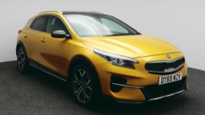 Kia XCeed 1.4 T-GDi FIRST EDITION in Quantum Yellow £16,995