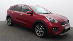 Kia Niro 1.6 GDi 3 in Runway Red £17,995