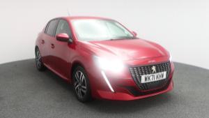 Used 2021 Peugeot 208 1.2 PureTech Allure Premium 100 £15,699 15,328 ...