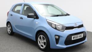 Kia Picanto 1.0 MPi 1 in Blue Breeze £8,795