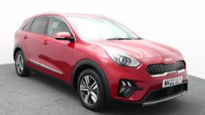 Kia Niro 1.6 GDi 2 PHEV in Runway Red £22,495