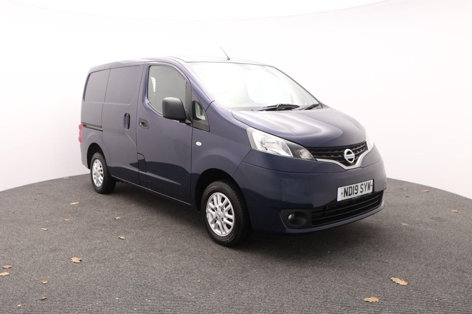 Used 2019 Nissan NV200 1.5 dCi Tekna Panel Van 6dr Diesel Manual SWB Euro 6 11 499 21 902 miles Blue Hawkins Motor Group