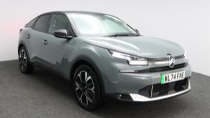 Citroen e-C4 Extended Range 54kWh MAX 156 £19,999 | Hawkins