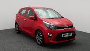 Kia Picanto 1.0 DPi ISG 3 in Chilli Red £11,995