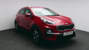 Kia Sportage 1.6 GDi ISG 2 in Infra Red £18,295