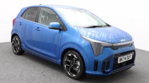 Used 2024 Kia Picanto 1.2 MT GT-LINE S £18,495 100 miles Azure Blue ...