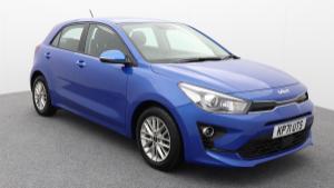 Kia Rio 1.0 T-GDi 2 in Azure Blue £12,895