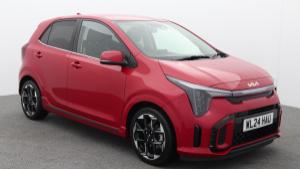 Kia Picanto 1.0 MT GT-LINE in Blaze Red £15,495