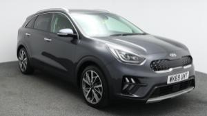 Kia Niro 1.6 GDi 4 in Graphite £19,995